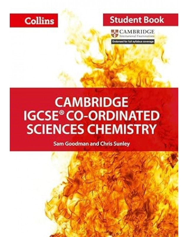 Camb Igcse Coordinated Science Chemistry Igcse Cambridge Syllabus Best Price For