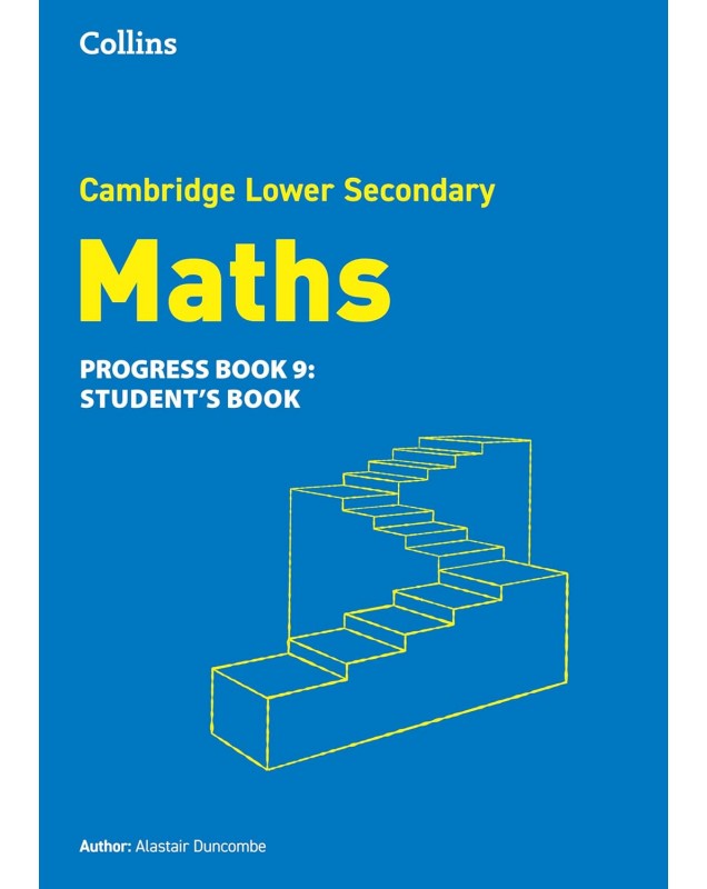 COLLINS CAMBRIDGE LOWER SECONDARY MATHS PROGRESS BOOK 9 | IGCSE ...