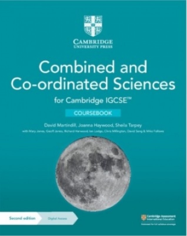 CAMBRIDGE IGCSE COMBINED AND CO-ORDINATED SCIENCES COURSEBOOK WITH ...