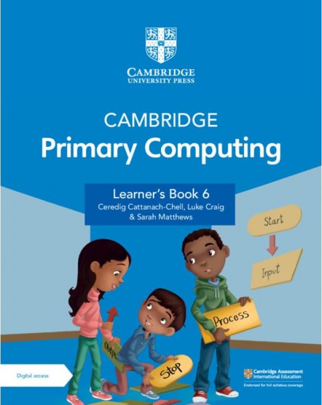 CAMBRIDGE PRIMARY COMPUTING LEARNER'S BOOK 6 WITH DIGITAL ACCESS (1 ...