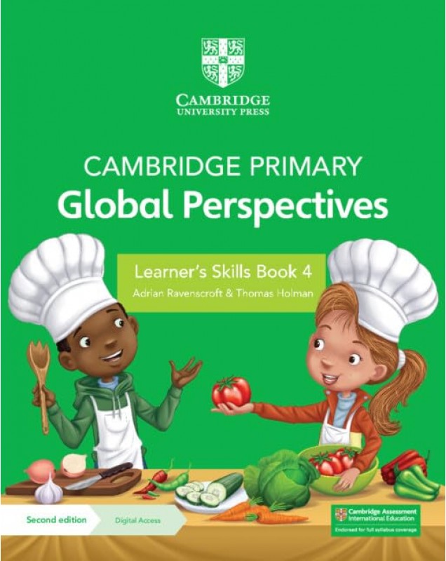 CAMBRIDGE PRIMARY GLOBAL PERSPECTIVES LEARNER'S SKILLS BOOK 4 WITH ...