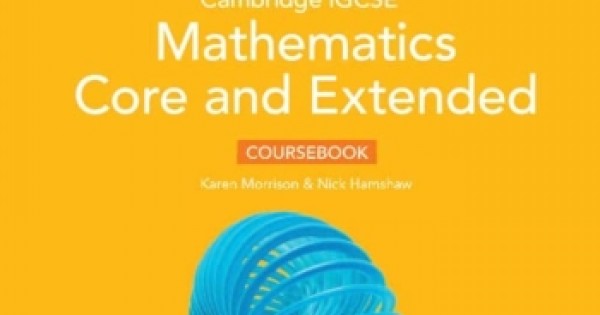 CAMBRIDGE IGCSE MATHEMATICS CORE AND EXTENDED THIRD EDITION COURSEBOOK WITH DIGITAL VERSION (2 ...