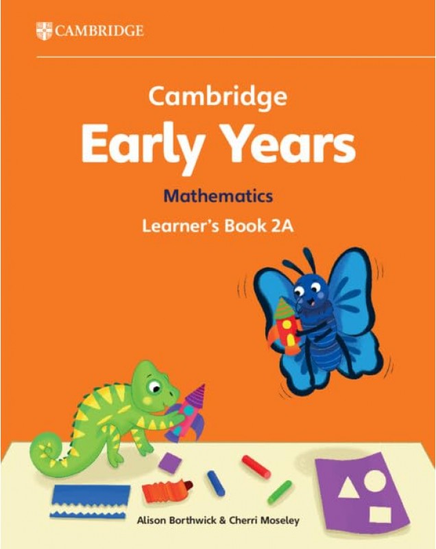 CAMBRIDGE EARLY YEARS MATHEMATICS LEARNER'S BOOK 2A | IGCSE Cambridge ...