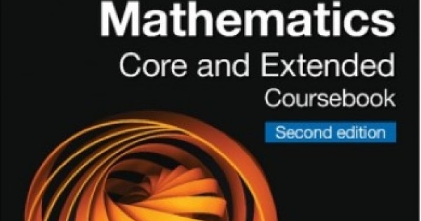 NEW CAMBRIDGE IGCSE® MATHEMATICS COURSEBOOK CORE AND EXTENDED | IGCSE ...