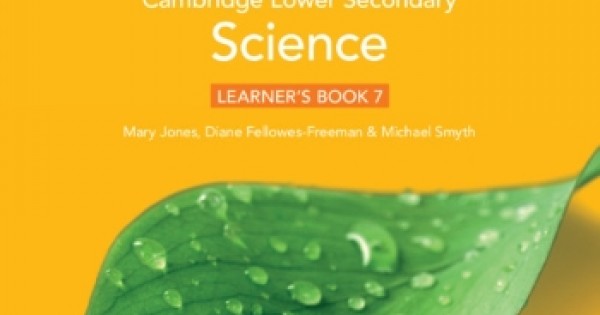 NEW CAMBRIDGE LOWER SECONDARY SCIENCE LEARNER’S BOOK WITH DIGITAL ACCESS STAGE 7 -(PRINT/ONLINE ...