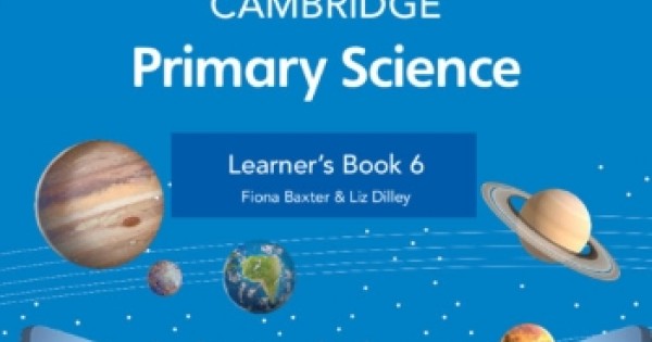 NEW CAMBRIDGE PRIMARY SCIENCE LEARNER’S BOOK WITH DIGITAL ACCESS STAGE 6 (1 YEAR) -(PRINT/ONLINE ...