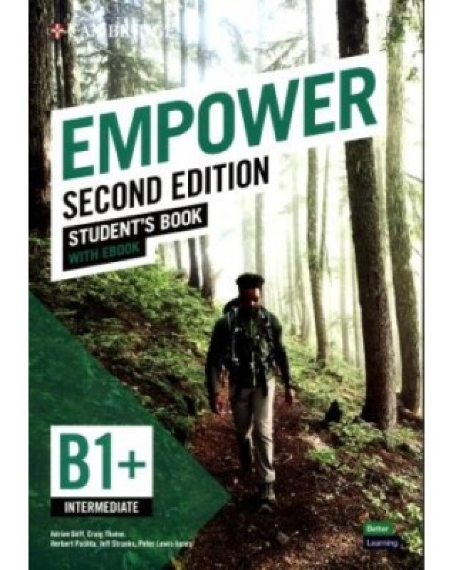 CAMBRIDGE ENGLISH EMPOWER 2ND EDITION B1+ INTERMEDIATE SB + EBOOK ...
