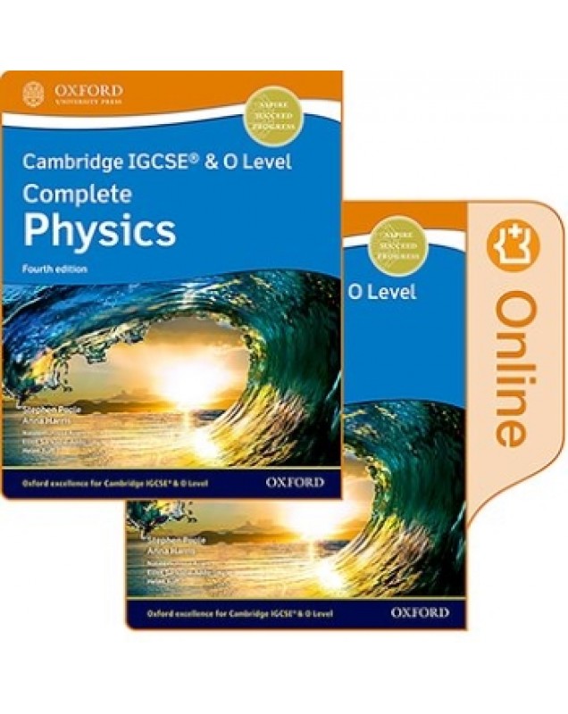 NEW CAMBRIDGE IGCSE AND O LEVEL COMPLETE PHYSICS: PRINT AND ENHANCED ONLINE STUDENT BOOK PACK ...