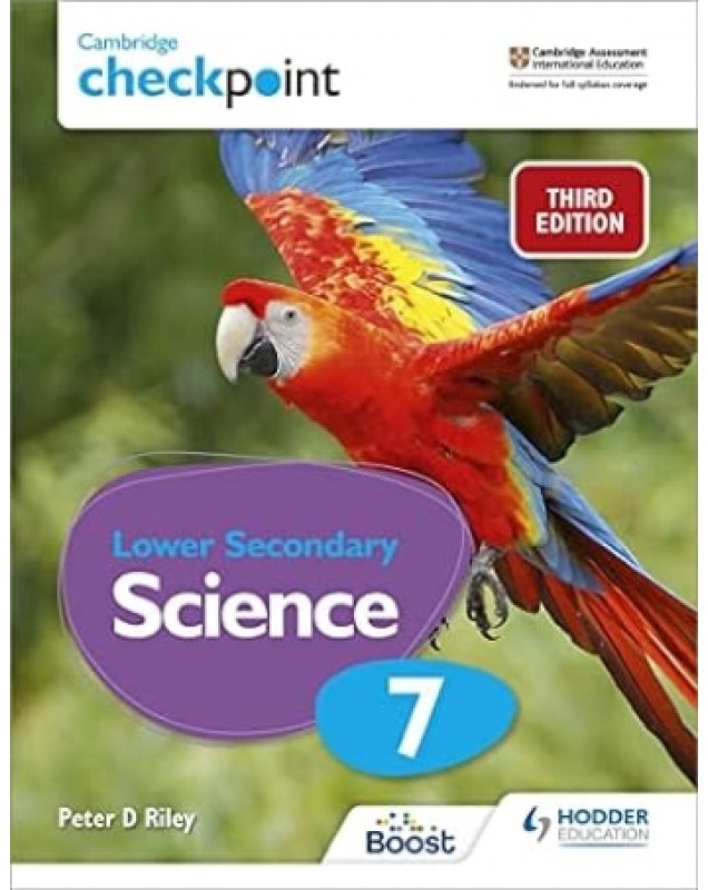 CAMB CHECKPOINT LOW SEC SCIENCE STUDENT’S BOOK 7: 3ED | IGCSE Cambridge ...