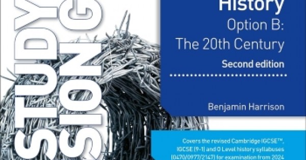 CAMBRIDGE IGCSE AND O LEVEL HISTORY STUDY AND REVISION GUIDE 2ND ED ...