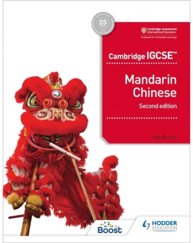 CAMBRIDGE IGCSE MANDARIN CHINESE STUDENT BOOK 2ED (03/2020) | IGCSE ...