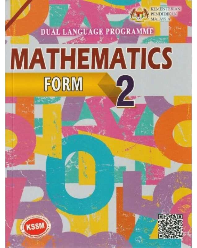 TEXTBOOK DLP KSSM MATHEMATICS FORM 2 | IGCSE Cambridge Syllabus | Best ...