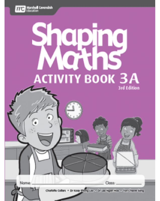 SHAPING MATHS ACTIVITY BOOK 3A (3E)