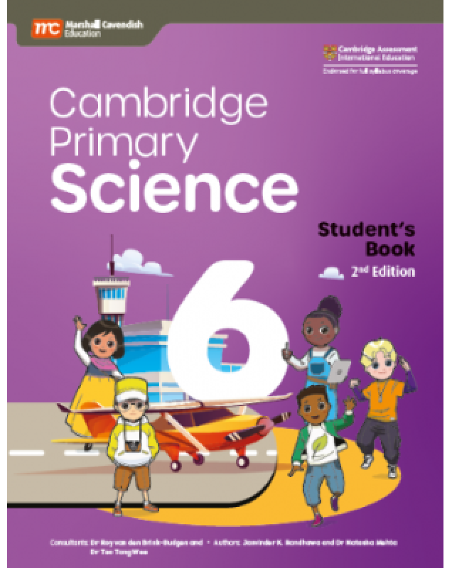 MC SCIENCE TEXTBOOK 6 | IGCSE Cambridge Syllabus | Best Price for ...