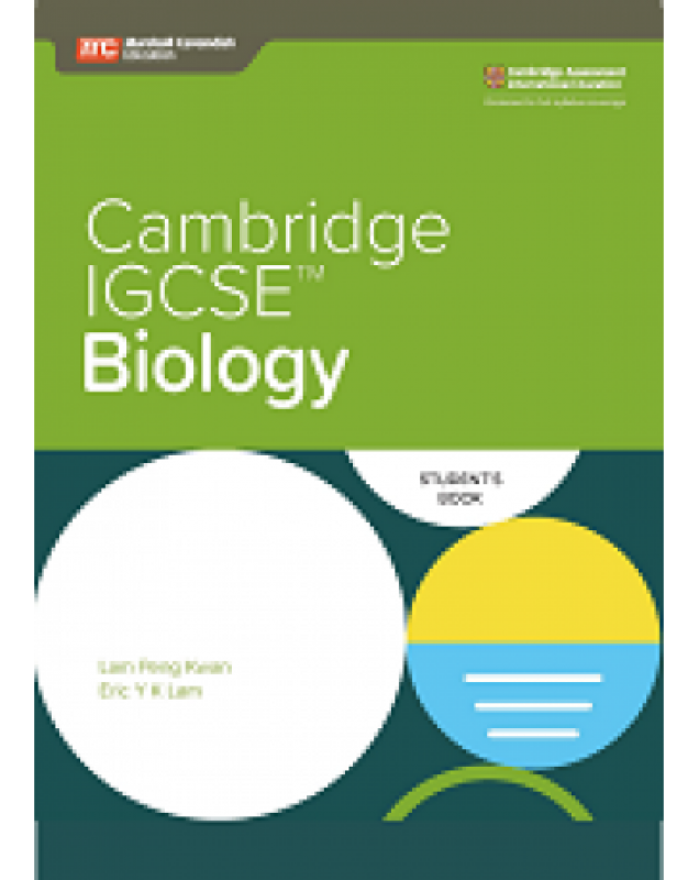 IGCSE BIOLOGY STUDENT BOOK + EBOOK - 9789815027358 | IGCSE Cambridge ...