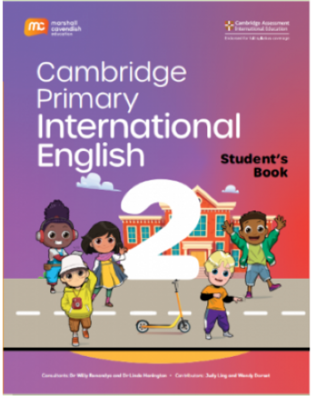 MC Cambridge Primary ESL Student Book 2 | IGCSE Cambridge Syllabus ...