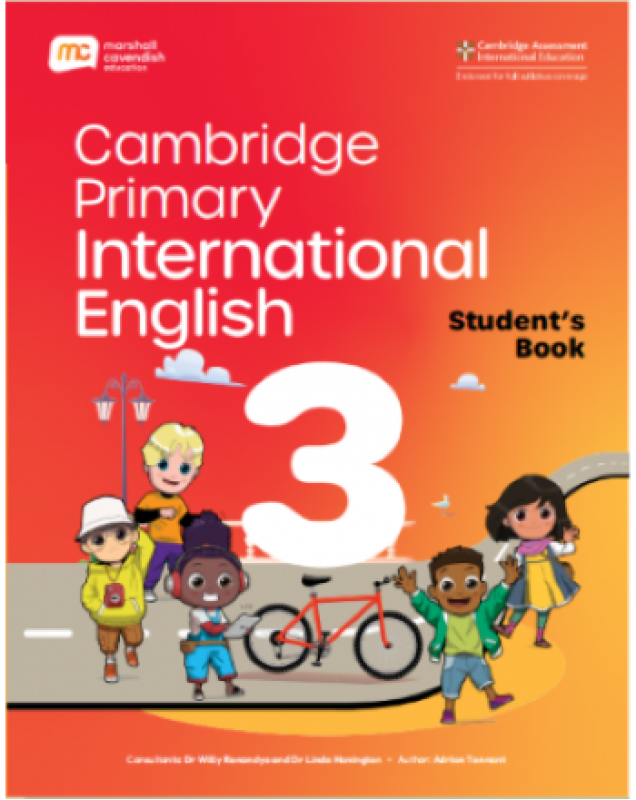 MC Cambridge Primary ESL Student Book 3 | IGCSE Cambridge Syllabus ...