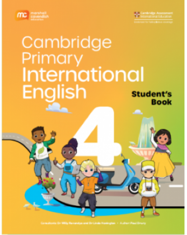 MC Cambridge Primary ESL Student Book 4 | IGCSE Cambridge Syllabus ...