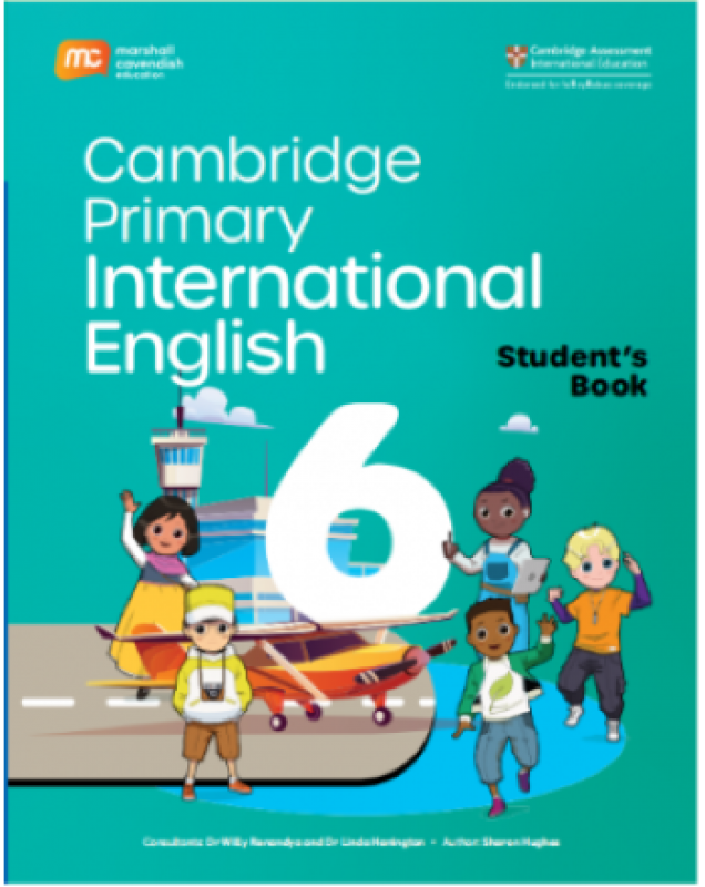 MC Cambridge Primary ESL Student Book 6 | IGCSE Cambridge Syllabus | Best Price for ...