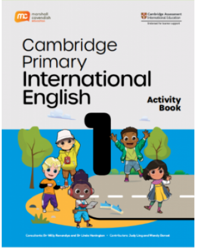 MC Cambridge Primary ESL Activity Book 1 | IGCSE Cambridge Syllabus ...