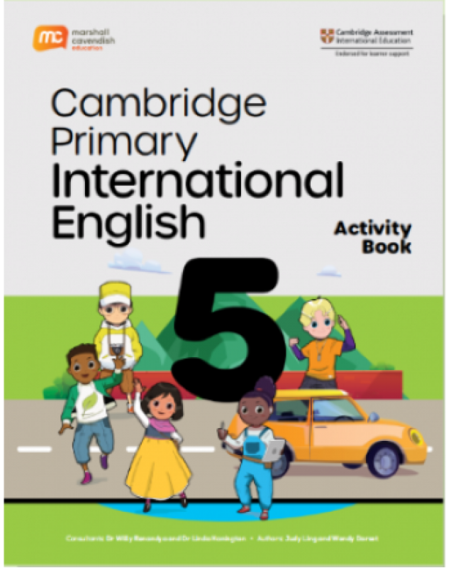 MC Cambridge Primary ESL Activity Book 5 | IGCSE Cambridge Syllabus ...