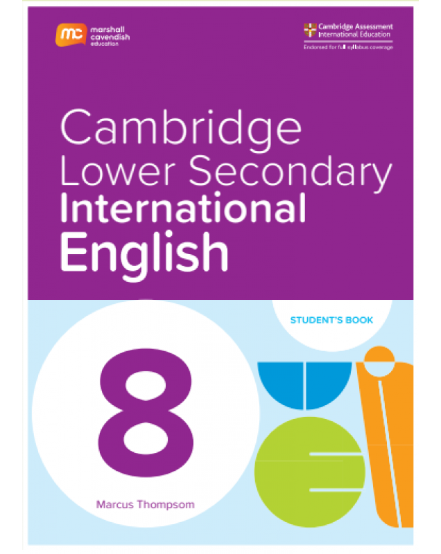 MCE CAIE LOWER SECONDARY ENGLISH INTERNATIONAL STUDENT BOOK STAGE 8 ...