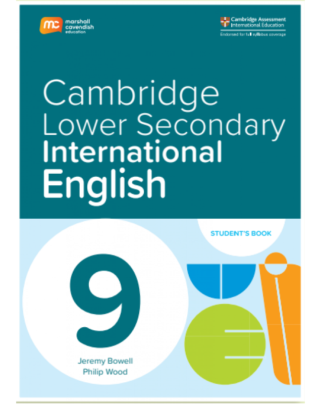 MCE CAIE LOWER SECONDARY ENGLISH INTERNATIONAL STUDENT BOOK STAGE 9 ...