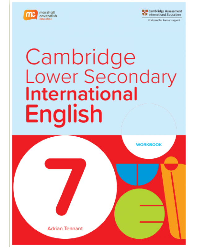 MCE CAIE LOWER SECONDARY ENGLISH INTERNATIONAL WORKBOOK STAGE 7 (WITH ...