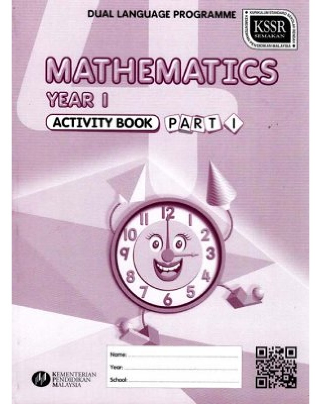 ACTIVITY BOOK MATHEMATICS YEAR 1 PART 1 - DLP | IGCSE Cambridge ...