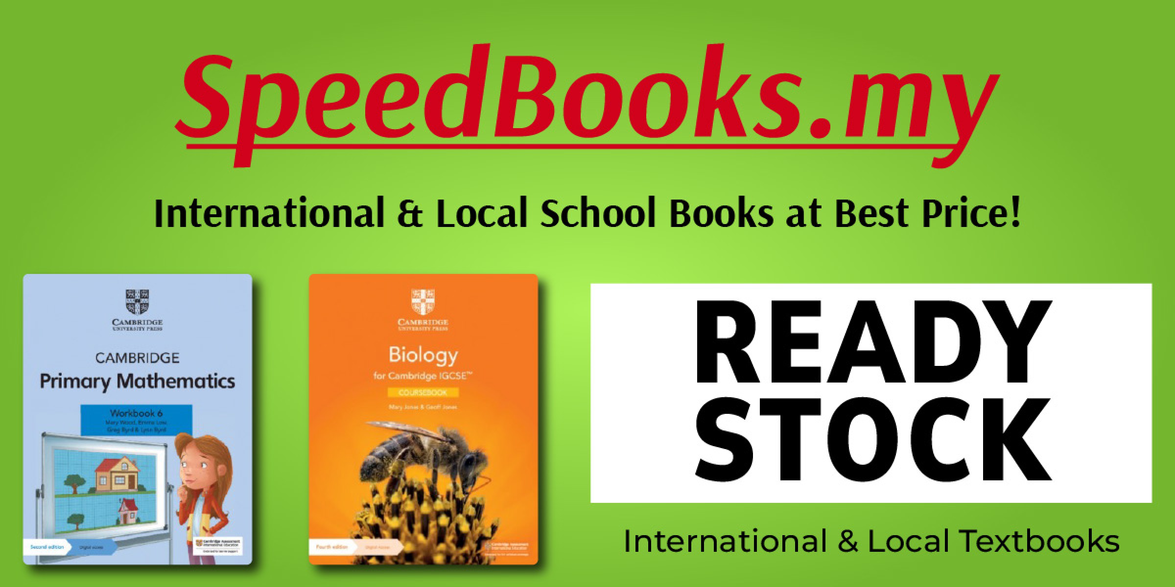 Speedbooks.my - TEXTBOOKS for students from Year 1 - 9, IGCSE, A Levels ...