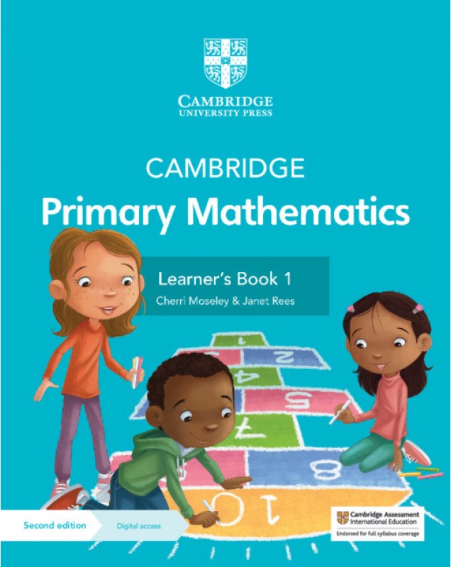 NEW CAMBRIDGE PRIMARY MATHEMATICS LEARNER’S BOOK WITH DIGITAL ACCESS STAGE 1 (1 YEAR) -(PRINT ...