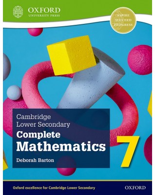 NEW CAMBRIDGE LOWER SECONDARY COMPLETE MATHEMATICS 7: STUDENT BOOK ...