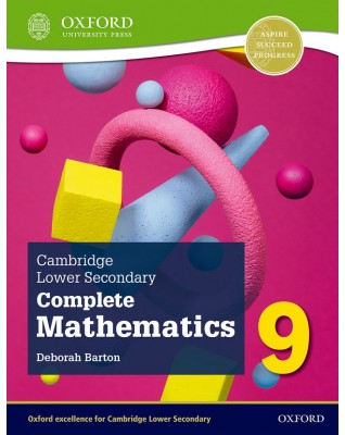 NEW CAMBRIDGE LOWER SECONDARY COMPLETE MATHEMATICS 9: STUDENT BOOK (SECOND EDITION)