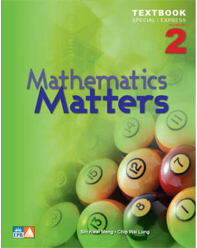 MATHEMATICS MATTERS TEXTBOOK 1 (EXPRESS) | IGCSE Cambridge Syllabus ...