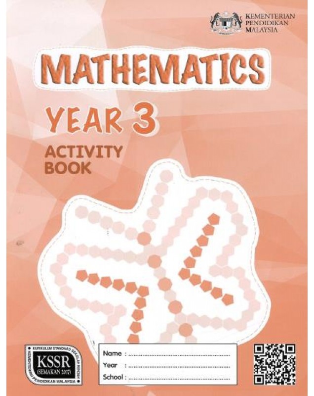ACTIVITY BOOK MATHEMATICS YEAR 3-DLP | IGCSE Cambridge Syllabus | Best ...